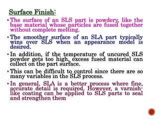 4.selective laser sintering (by Hari Prasad) | PPT
