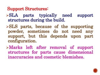4.selective laser sintering (by Hari Prasad) | PPT