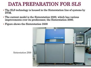 4.selective laser sintering (by Hari Prasad) | PPT