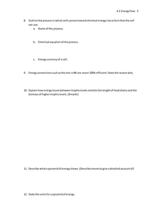 4.2 energy flow notes | PDF