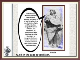4. the healing power of ancient greek drama - script | PPTX
