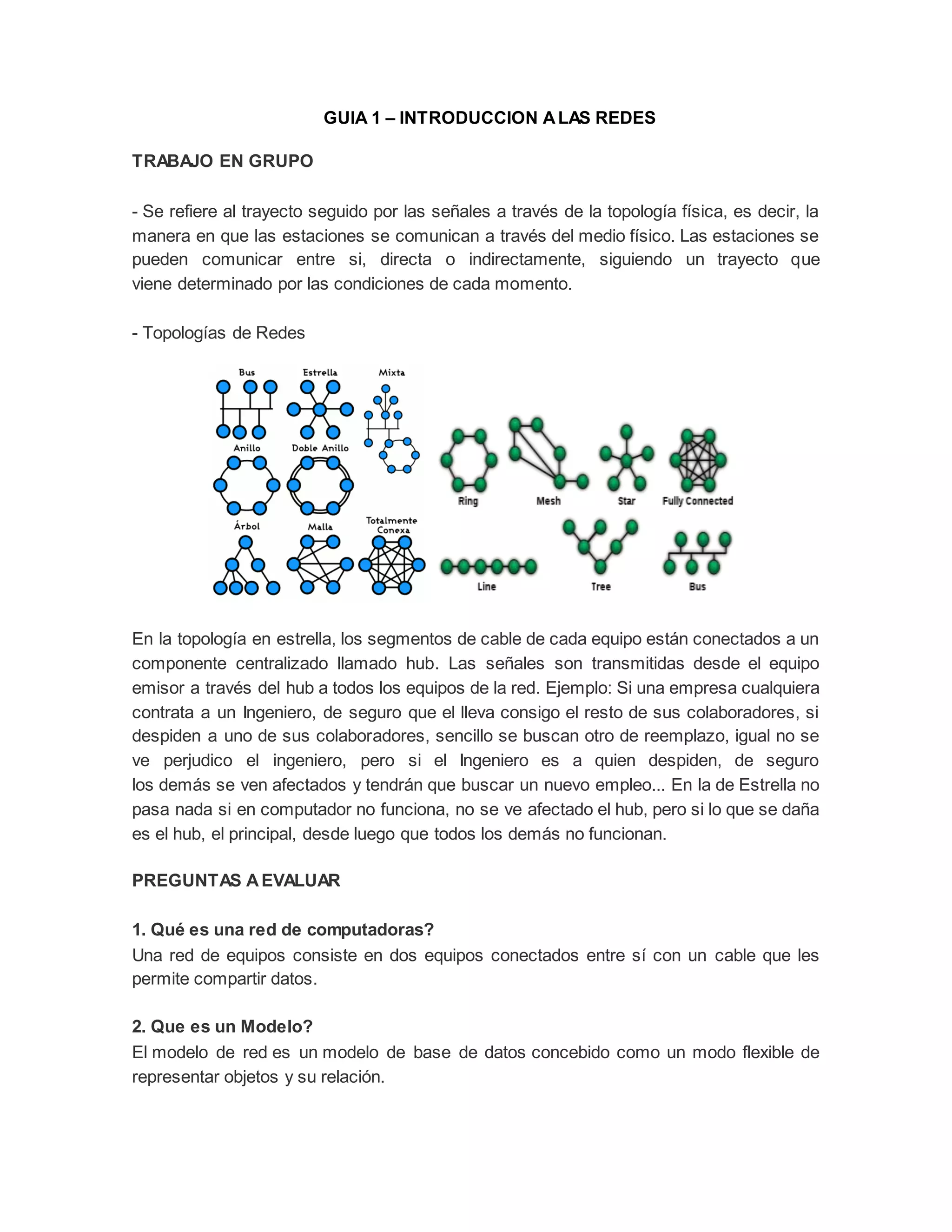 Introducción a Las Redes 4 solucion | DOCX | Computing | Technology ...