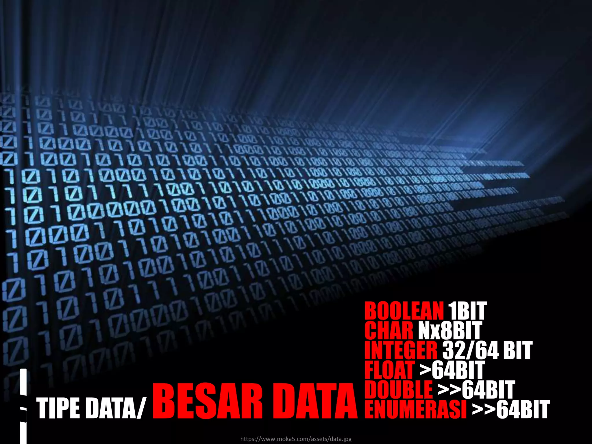 Presentasi Tipe Data Primitive - Rita Aji | PPTX