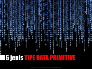 Presentasi Tipe Data Primitive - Rita Aji | PPTX