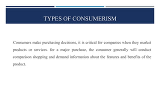 consumerism | PPTX