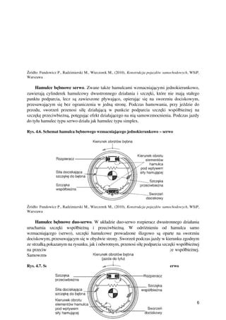 Układ hamulcowy | PDF