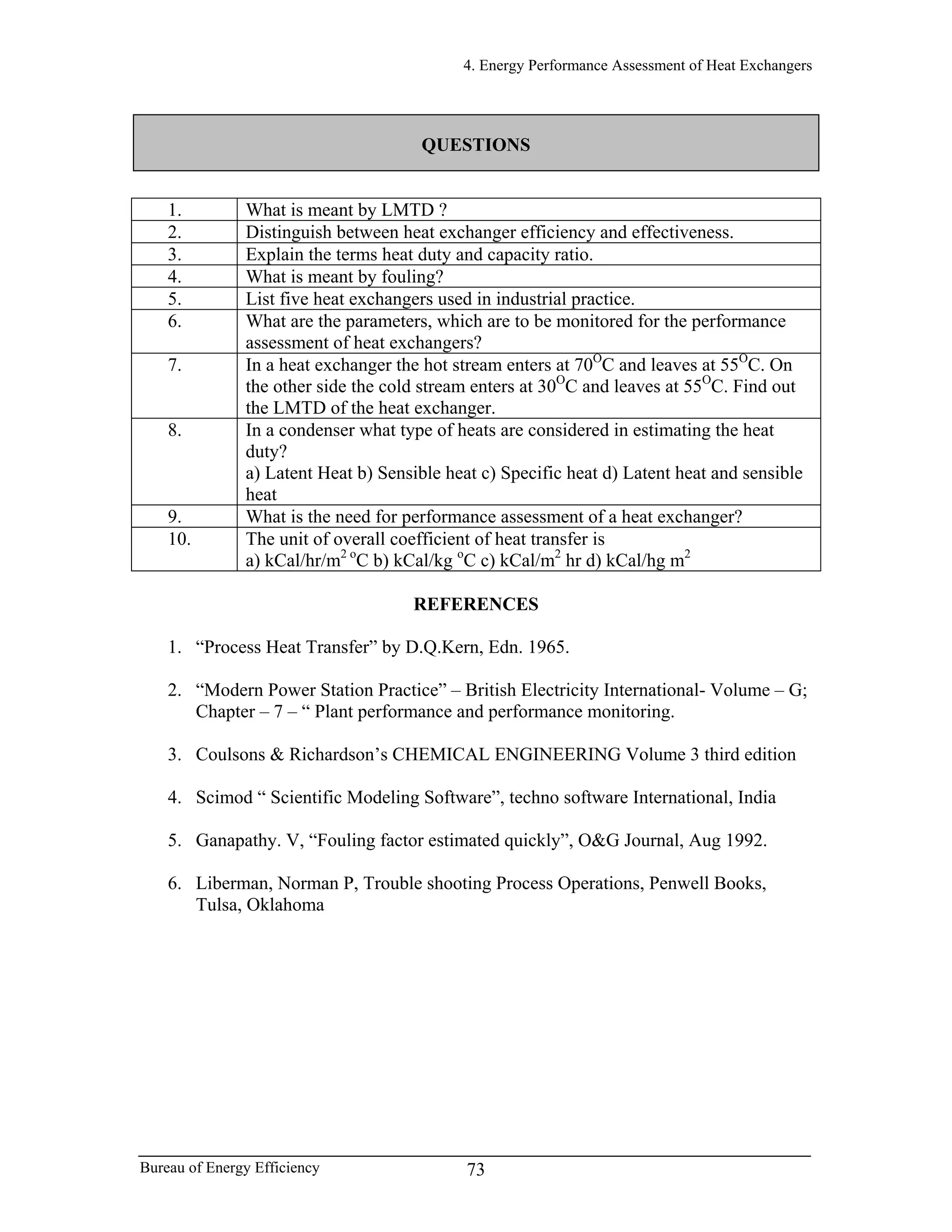 4.4.heat exchanger | PDF