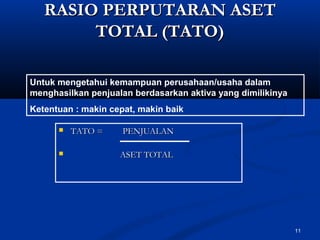 4. analisis laporan keuangan | PPT