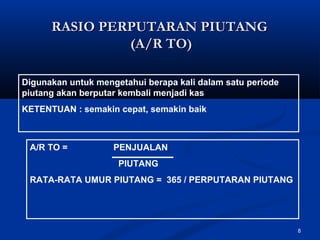 4. analisis laporan keuangan | PPT