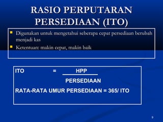 4. analisis laporan keuangan | PPT