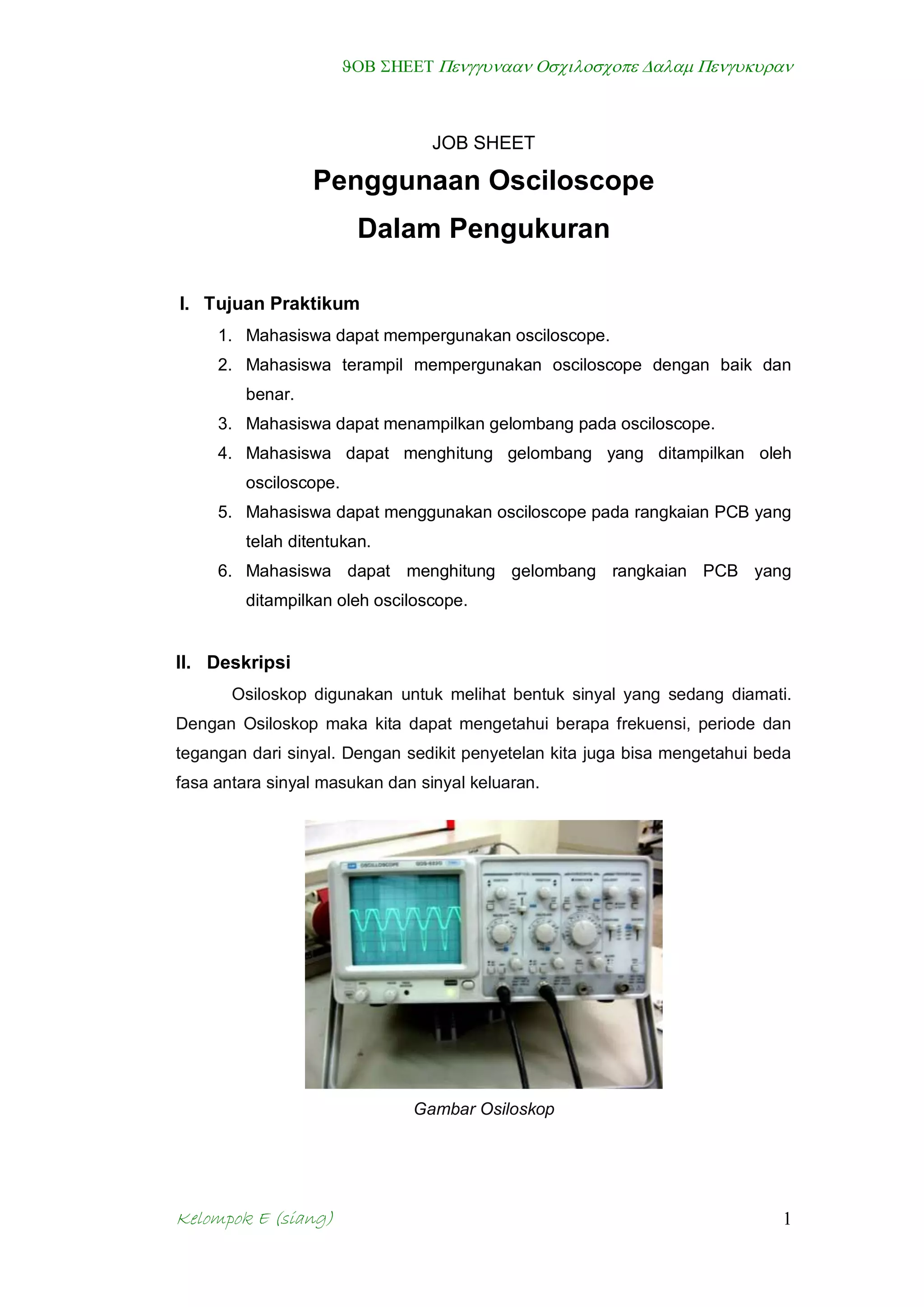 4. pengukuran dengan_osciloscop | PDF