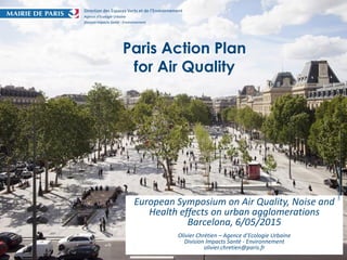 Paris Action Plan for Air Quality | PDF