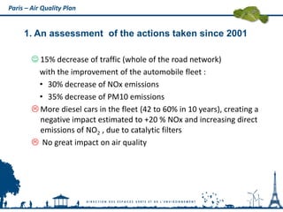 Paris Action Plan for Air Quality | PDF