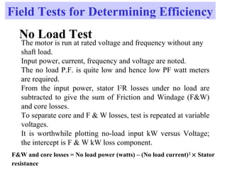 4.5 assessment of motors n | PPT | Physics | Science