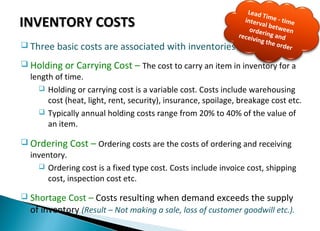4. inventory management | PPT