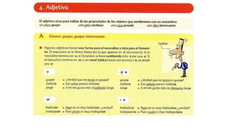 4. Adjetivo | PPT