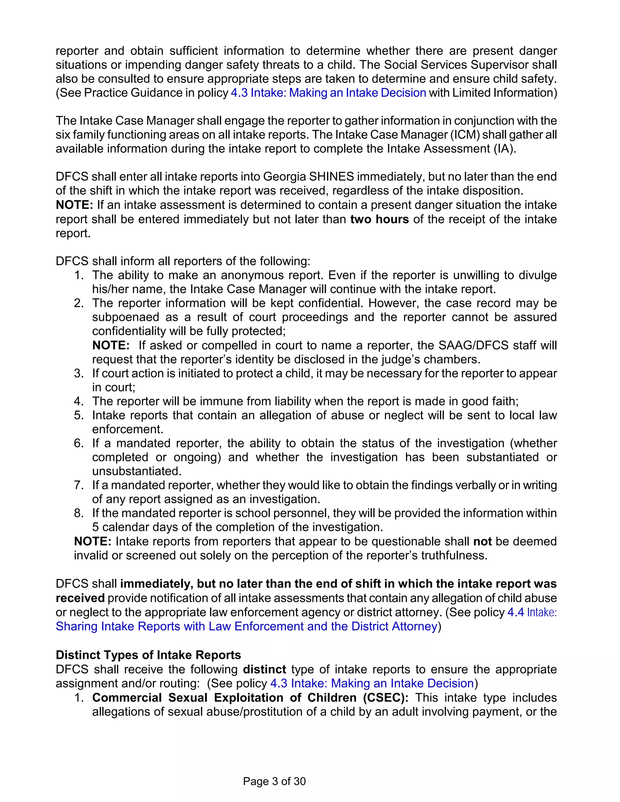 4.1 receiving intake reports | PDF