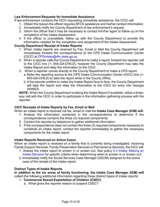 4.1 receiving intake reports | PDF