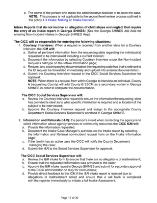 4.1 receiving intake reports | PDF