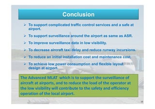 Advanced Remote Air-Ground (RAG) System | PDF | Aviation Industry ...