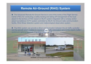 Advanced Remote Air-Ground (RAG) System | PDF | Aviation Industry ...