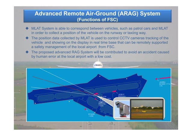 Advanced Remote Air-Ground (RAG) System | PDF | Aviation Industry ...