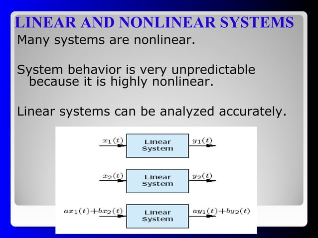 4.Basics of systems | PDF