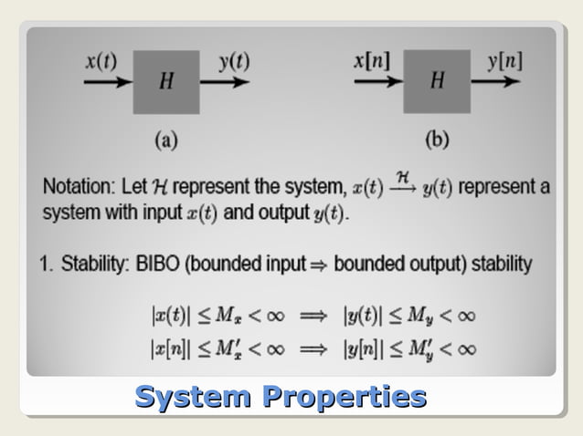 4.Basics of systems | PDF