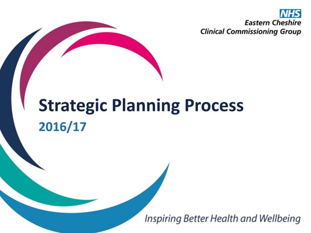 NHS Eastern Cheshire CCG Strategic Planning Process | PPTX | Business ...