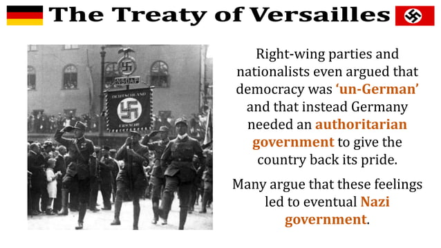 Wemar Germany - long term effects of the treaty of versailles | PPTX ...