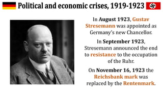 Wemar Germany - the end of hyperinflation | PPT
