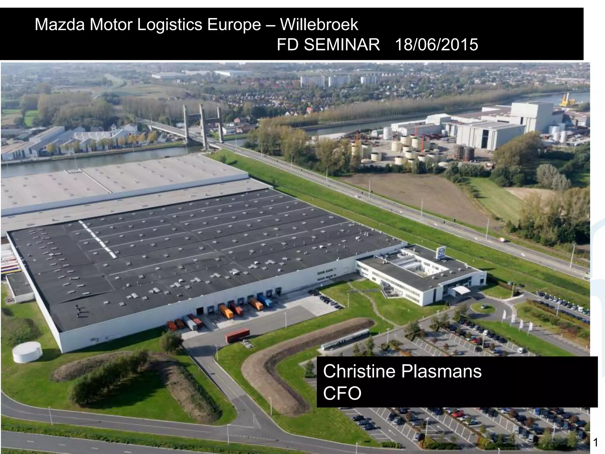 FDSeminar Wat wil de fiscus? Christine Plasmans - Mazda | PPT