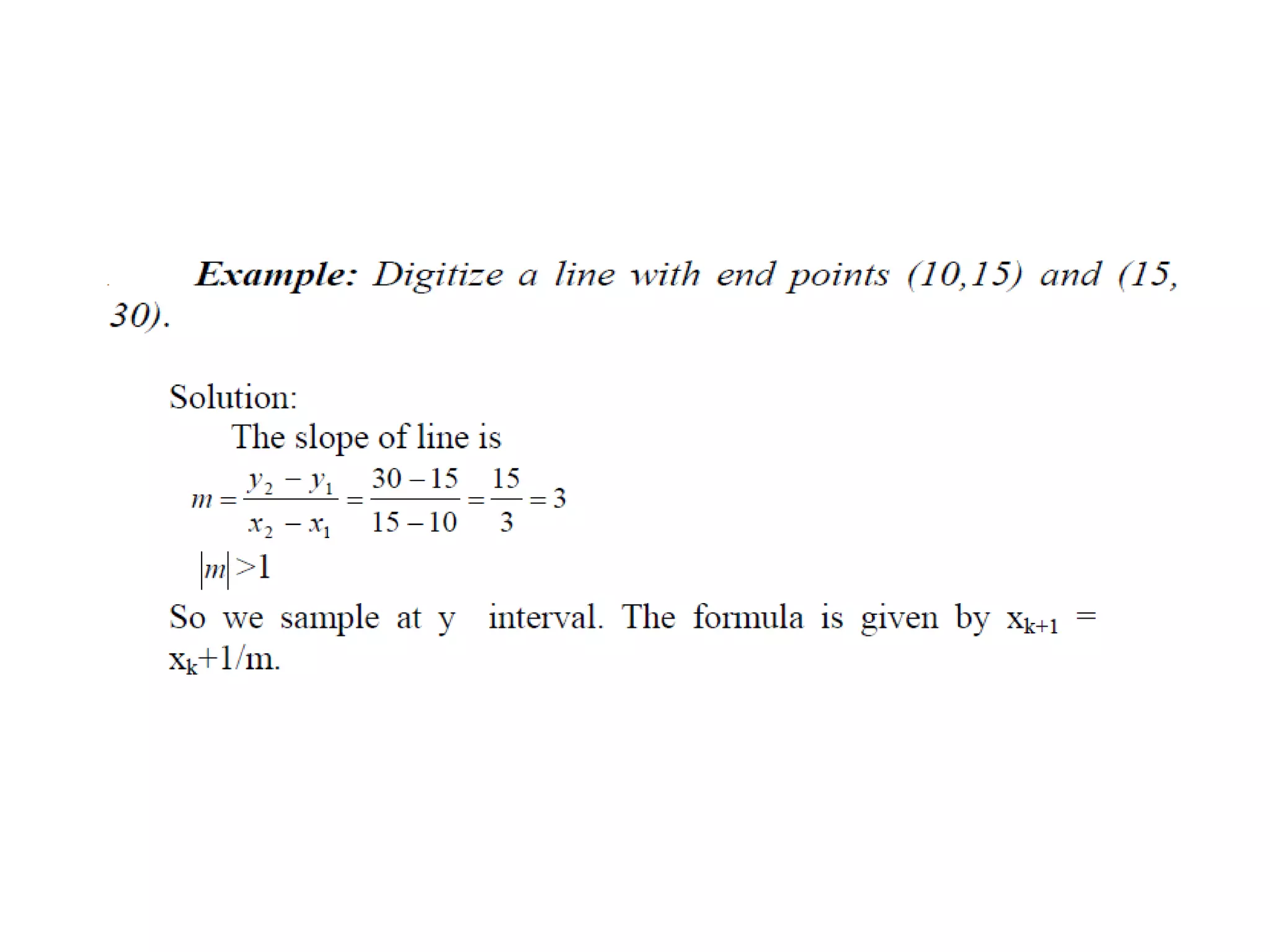 Output primitives in Computer Graphics | PPT Output primitives in Computer Graphics | PPT