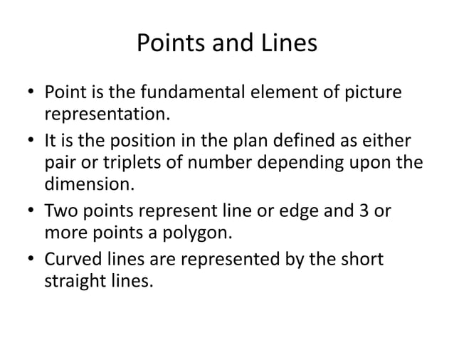 Output primitives in Computer Graphics | PPT Output primitives in Computer Graphics | PPT