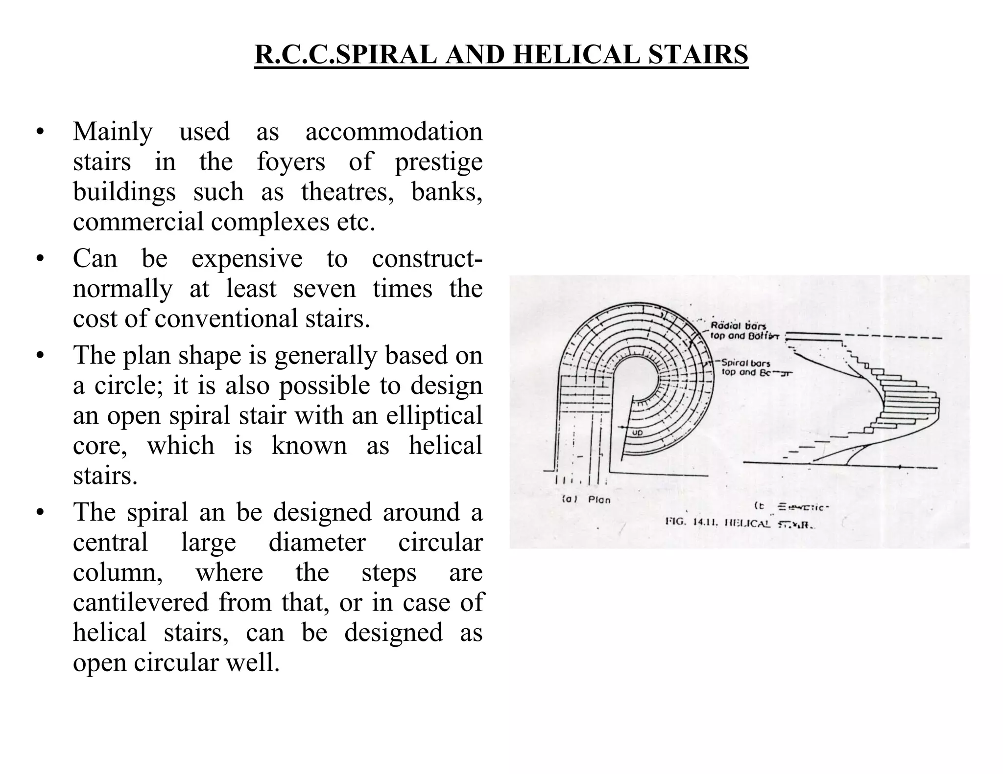 R.C.C. STAIRS | PDF