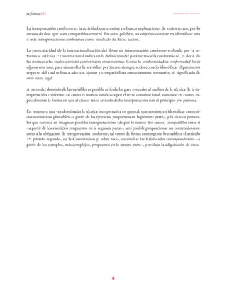 Interpretacion conforme | PDF