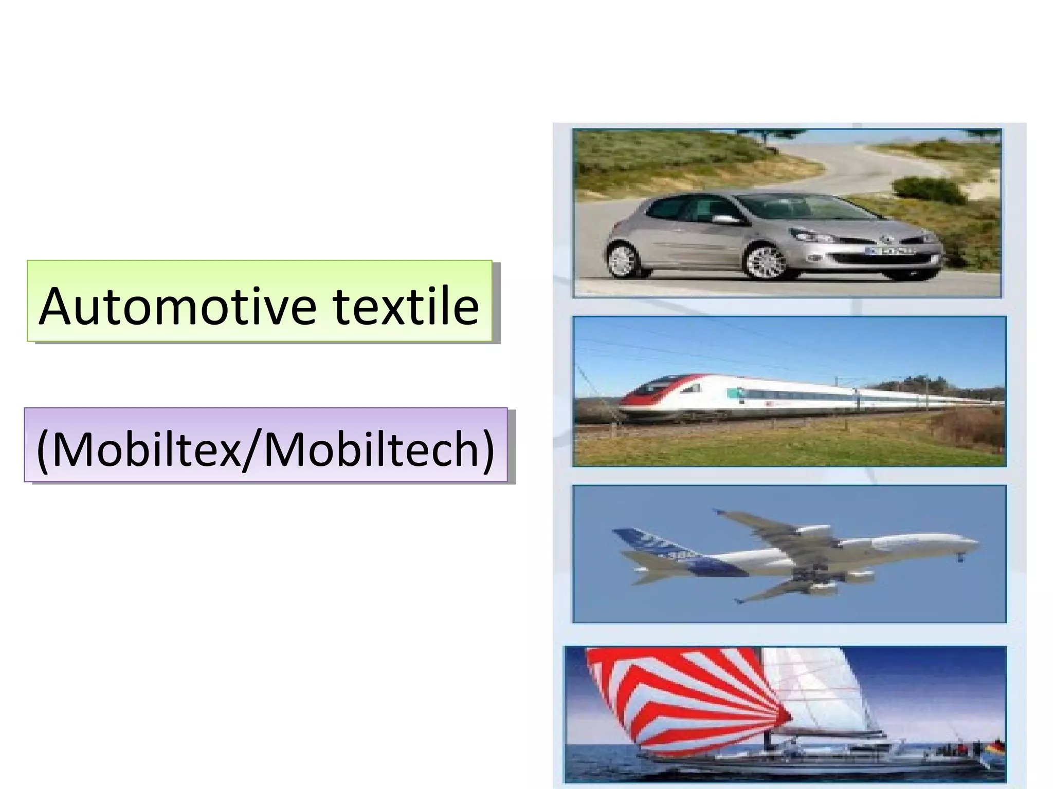 4. automotive textiles | PPT