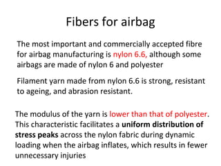 4. automotive textiles | PPT