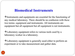Biomedical instrumentation | PPT