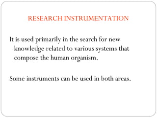 Biomedical instrumentation | PPT