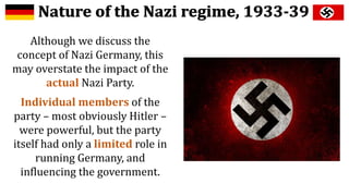 4. role of the nazi party | PPT