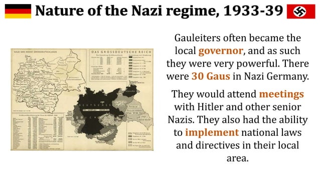 4. role of the nazi party | PPT