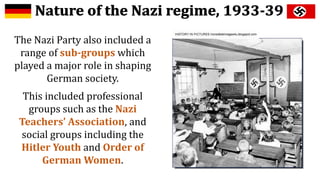 4. role of the nazi party | PPT