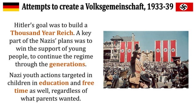 Nazi Germany - youth and educational policies | PPT