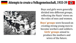 Nazi Germany - youth and educational policies | PPT
