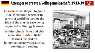 Nazi Germany - youth and educational policies | PPT