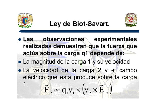 4.5 a 4.8 ley de biot savart | PDF