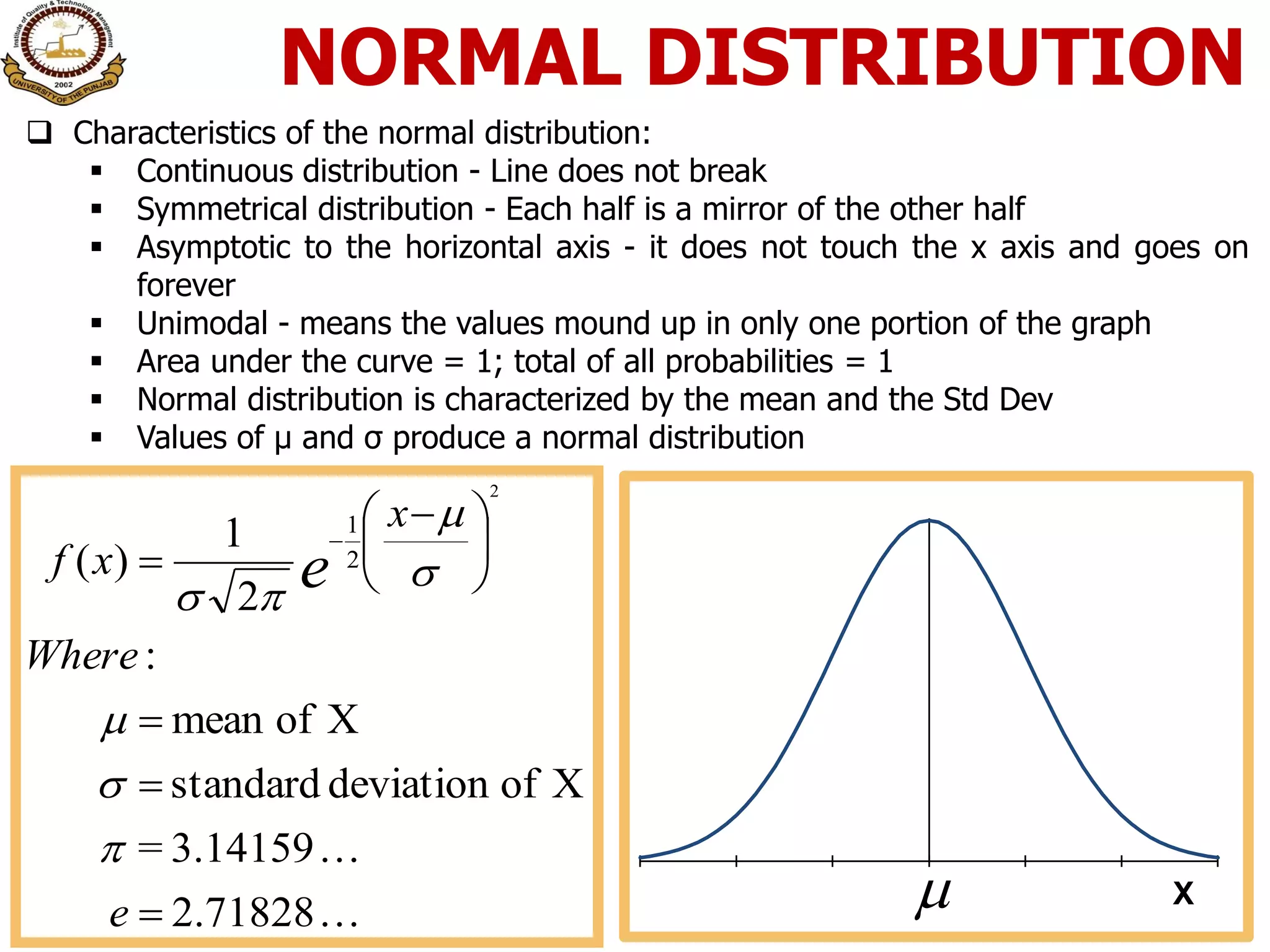 4. six sigma descriptive statistics | PDF