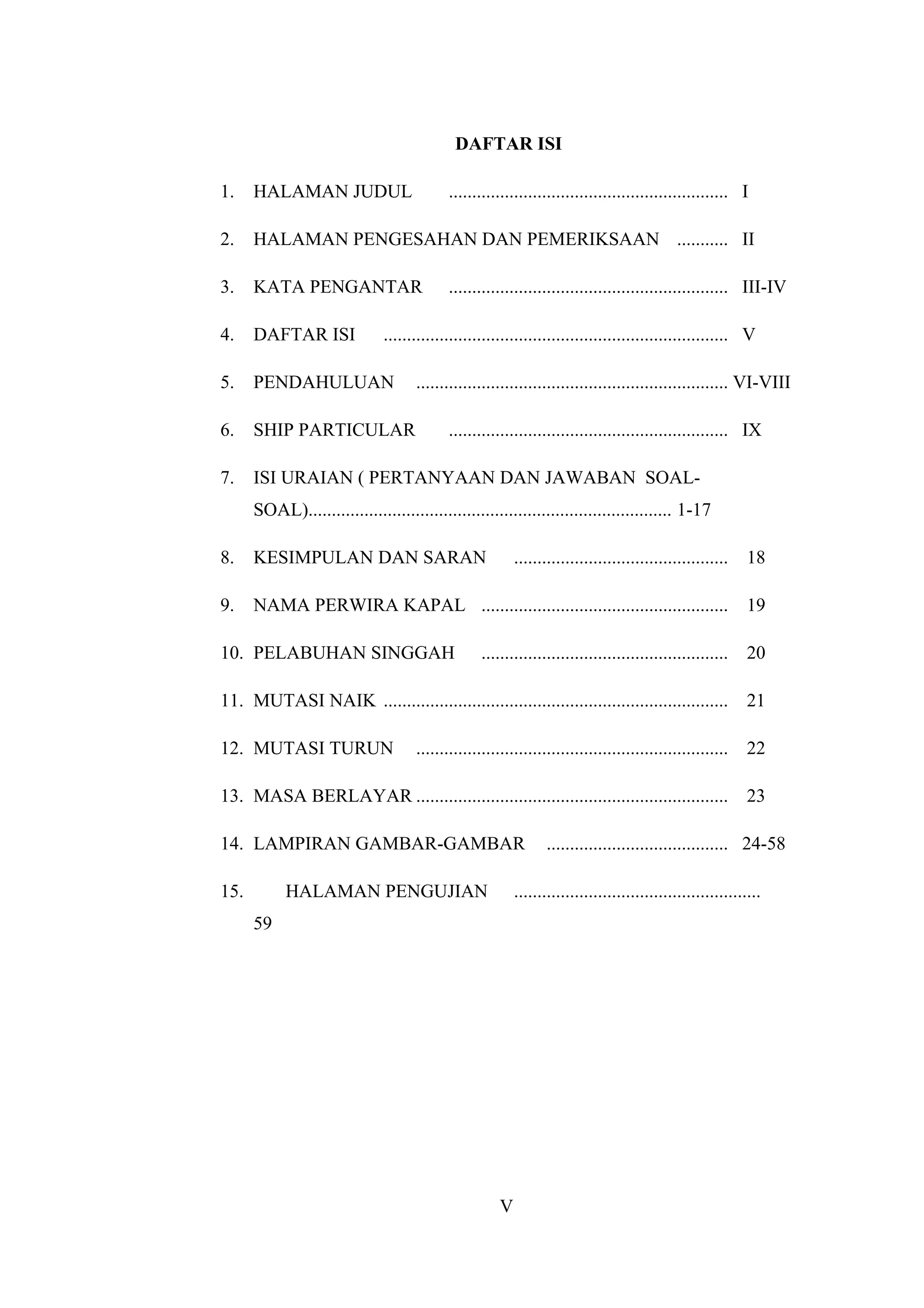 4. daftar isi | DOC | Books and Literature