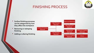 Different Types of Production Processes | PPTX